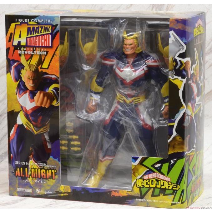 Jual Revoltech Amazing Yamaguchi all might allmight - Boku No Hero ...