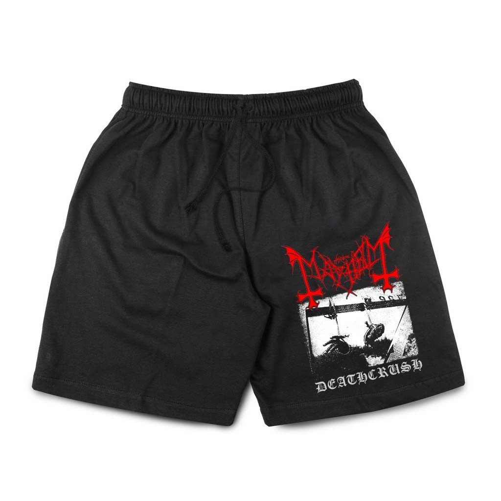 Jual BOXER PRIA boxer motif band metal boxer BURZUM celana pendek SHORT ...