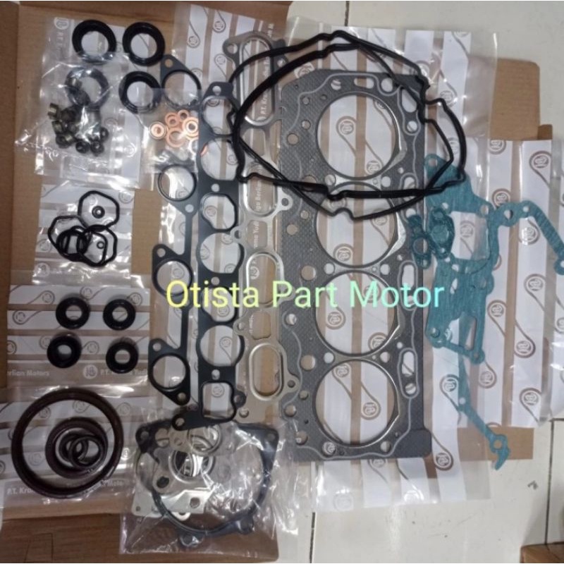 Jual PACKING SET GASKET FULL SET TRITON PAJERO SPORT 2.5 KB4T 1000A407 ...
