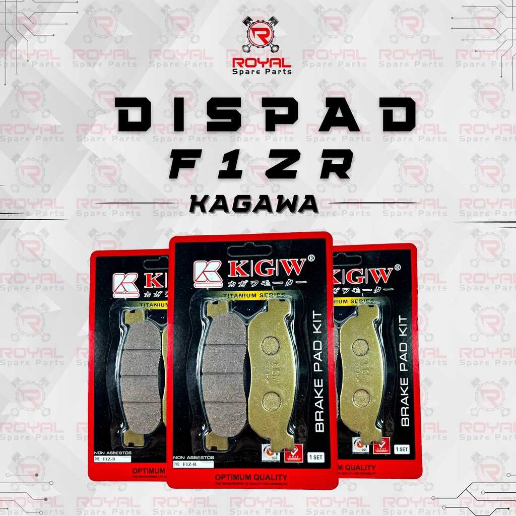 Jual DISPAD DISCPAD F1ZR FORCE 1 ZR YAMAHA ORIGINAL KAGAWA | Shopee ...