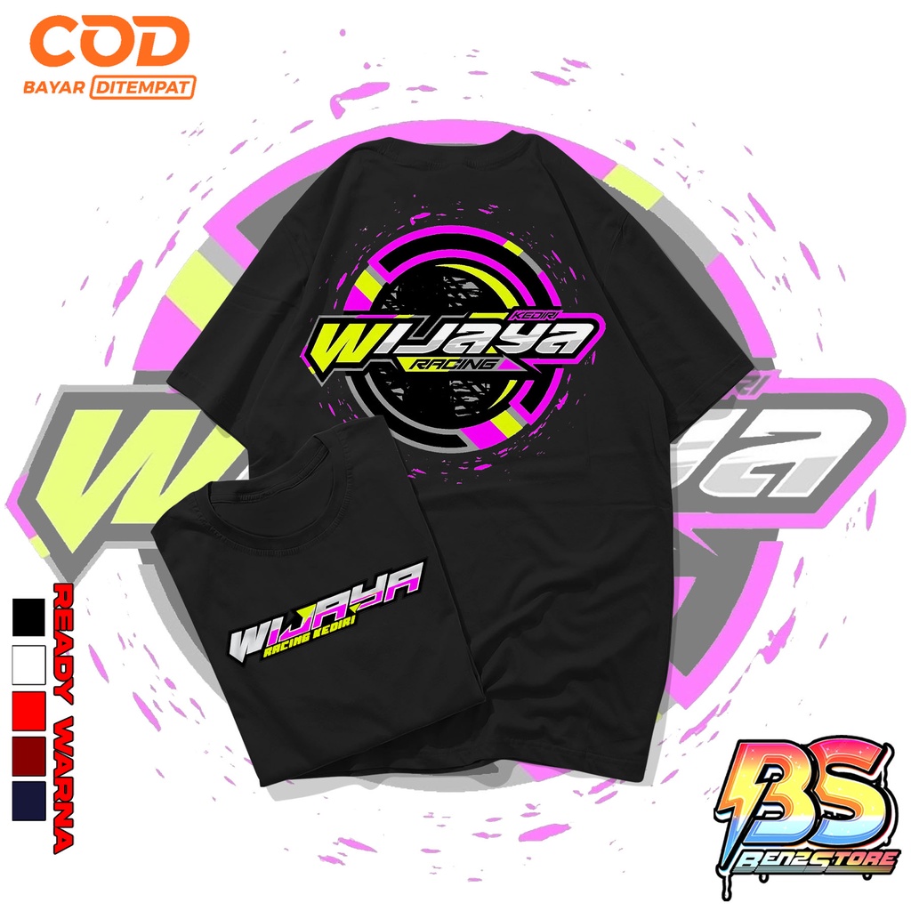 Jual Kaos wijaya racing kediri | Kaos 2 stroke | kaos 2 tak | kaos ...