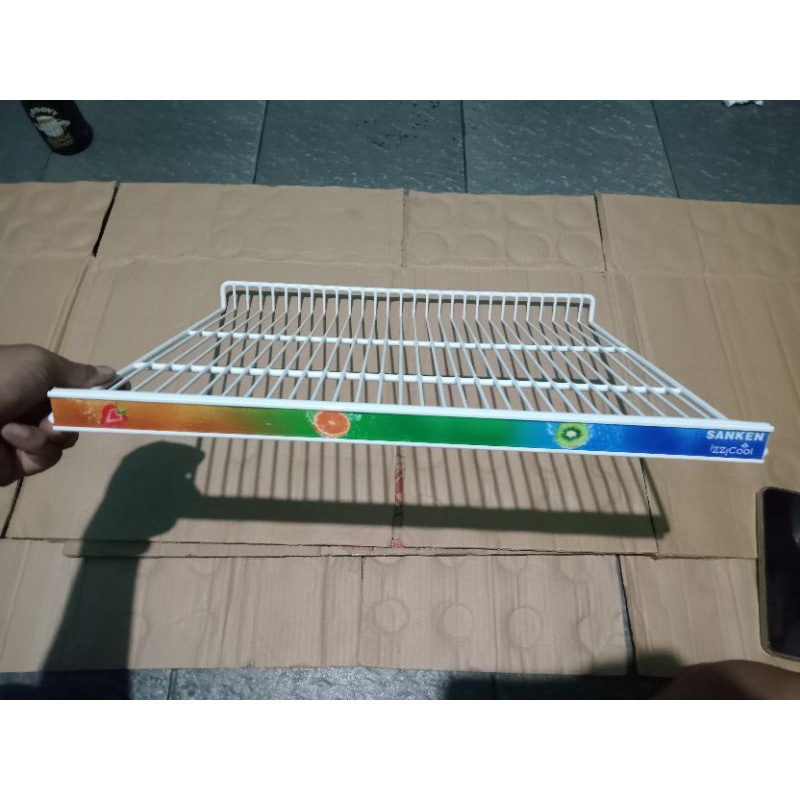 Jual Rak showcase Sanken original bisa dipakai juga Polytron,Gea DLL ...