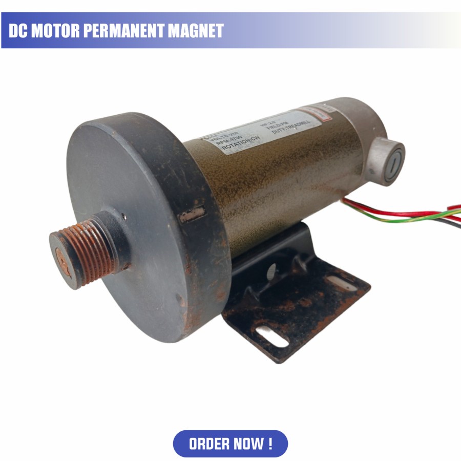 Jual Dc Motor Treadmill 2 Hp 230V 4700 Rpm C10J Ex Treadmill | Shopee ...