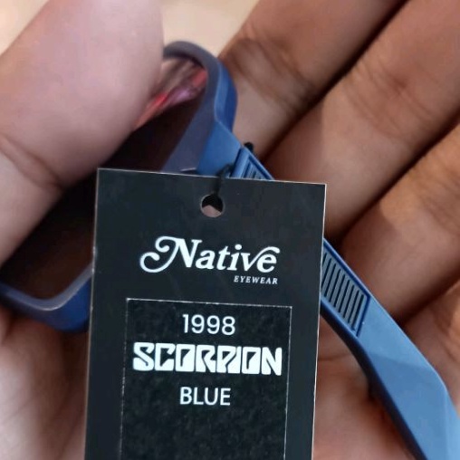 Jual Kacamata Native Scorpion blue | Shopee Indonesia