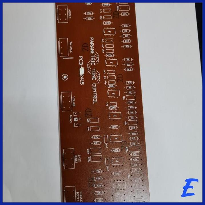 Jual pcb tone parametrik stereo c 40 | Shopee Indonesia