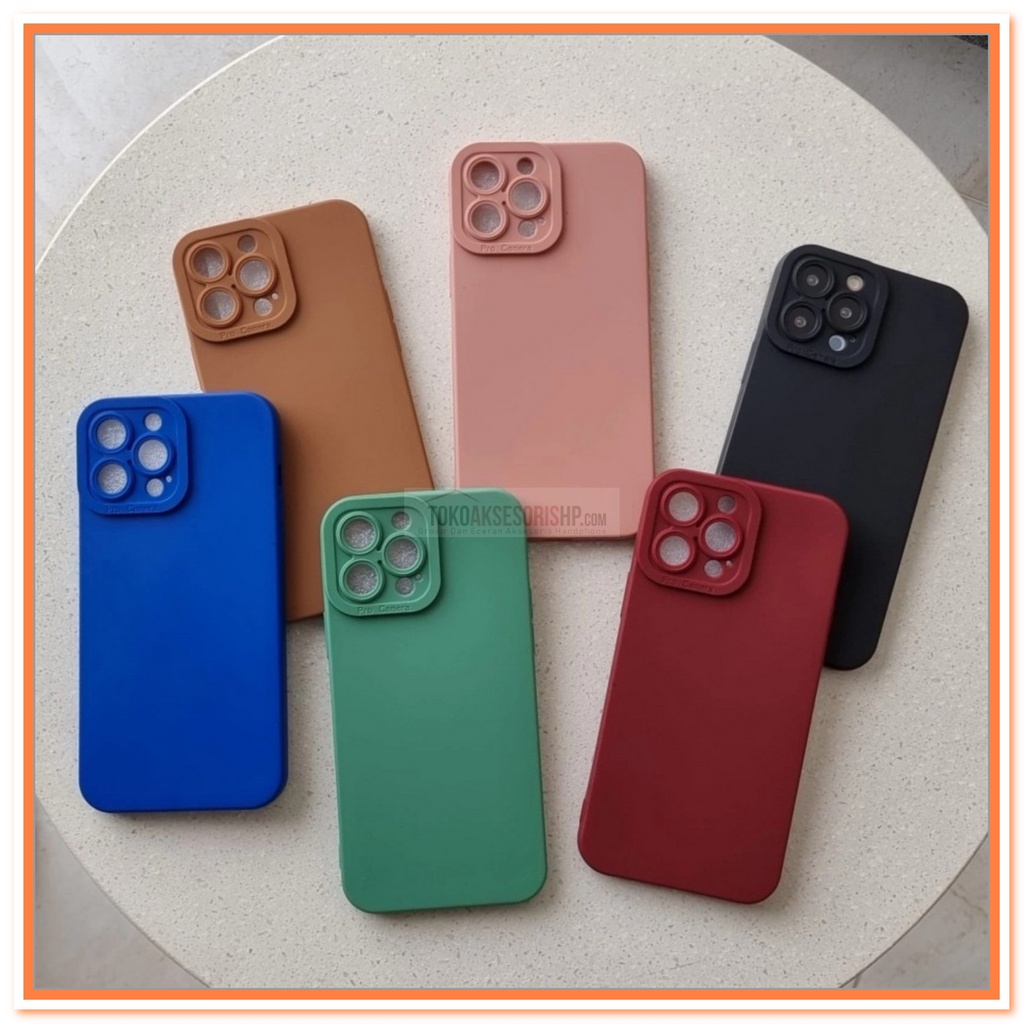 Jual Soft Case Macaron Samsung A10 A10S A11 M11 A12 A13 4G A14 A15 A16 A20 A30 A20S A21S A22 4G ...