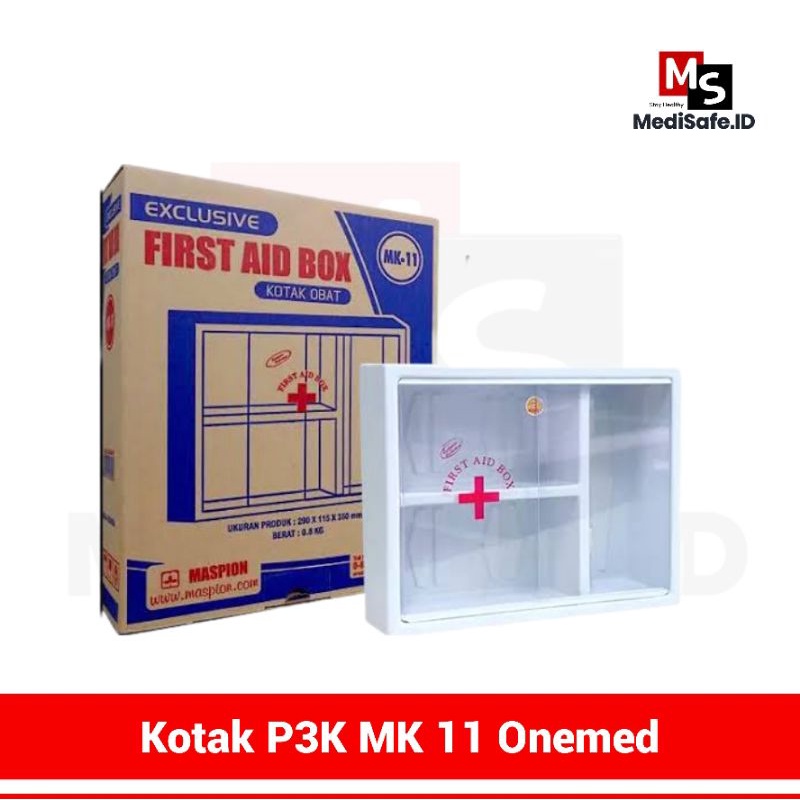 Jual Kotak P3K Tipe MK 11 ONEMED | Shopee Indonesia Jual Kotak P3K Tipe MK 11 ONEMED | Shopee Indonesia