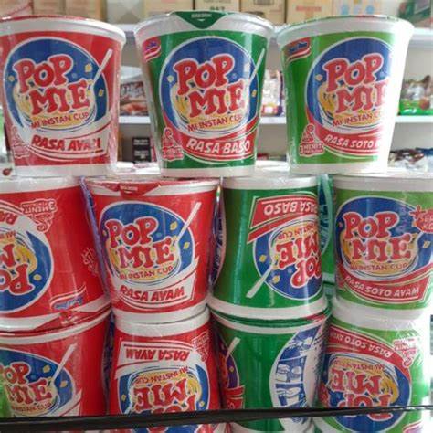 Jual POP MIE 1 DUS ISI 24 PCS | Shopee Indonesia