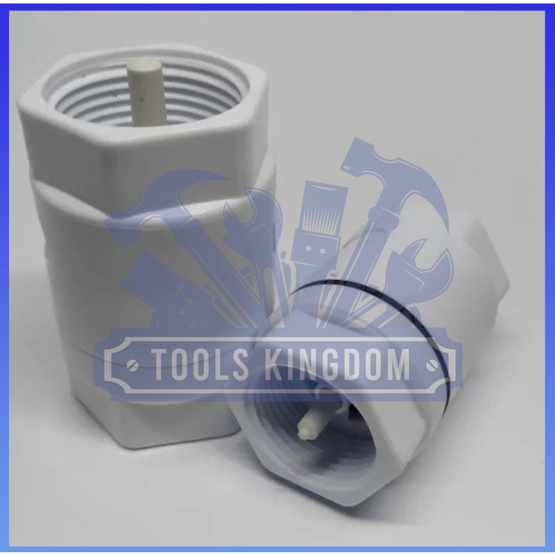 Jual Toosen Klep PVC Elfa 3/4” / Tusen Valve Plastik 3/4” | Shopee ...