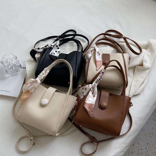 Jual TAS SHOULDER BAG WANITA FLORIDA SELEMPANG (GRATIS PITA SYAL ...