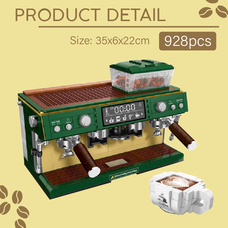 Jual BLOCK CITY NANO BLOCK COFFEE SERIES / MAINAN BALOK BANGUN SUSUN ...