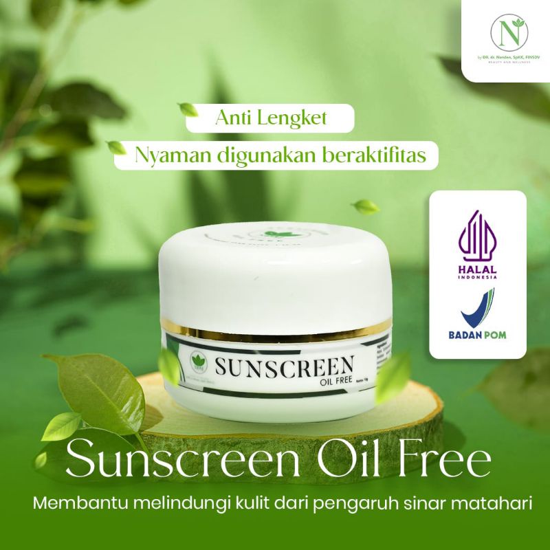 Jual Sunscreen Oil Free | NDM | Melindungi Kulit dari Paparan Sinar ...