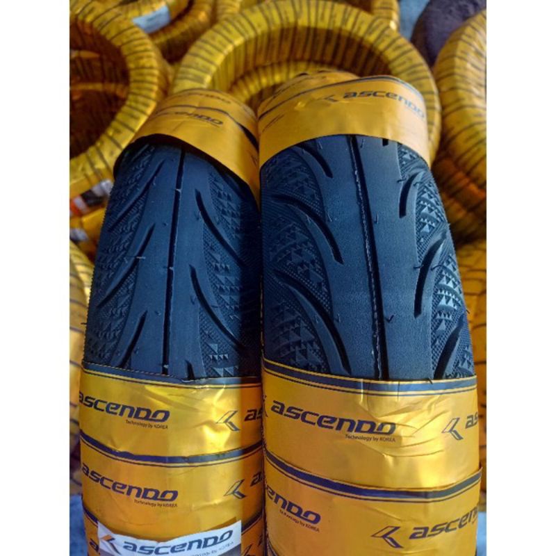 Jual Ban Motor ASCENDO MT405 MESH MAX Matic Tubless Depan Belakang Beat ...
