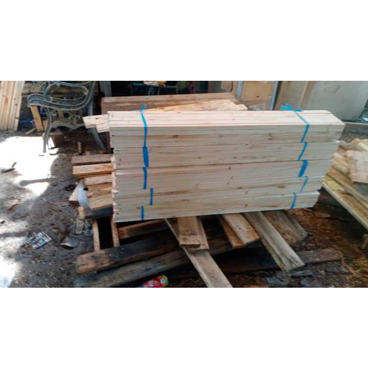 Jual 10 batang kayu jati belanda 2x2x120CM | Shopee Indonesia