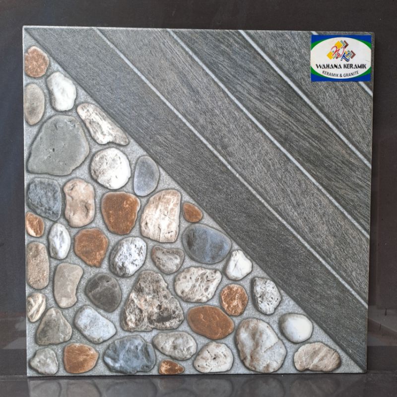 Jual keramik lantai garasi / keramik lantai teras / keramik lantai ...