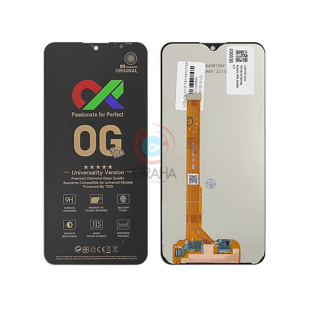 Jual LCD VIVO Y91 / Y93 / Y95 OG ORI SUPER FULLSET TOUCHSCREEN | Shopee ...