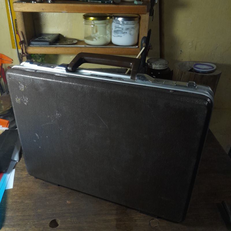 Jual koper jadul President asli lawas | Shopee Indonesia