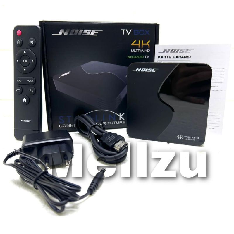 Jual TV Box Noise Starlink - Android TV 4K WiFi 2.4 5G Original ...