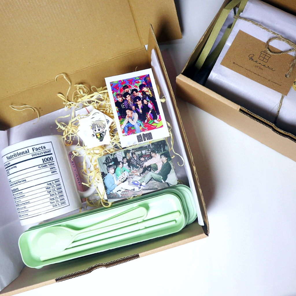 Jual Gift Box NCT DREAM | Hampers NCT DREAM | Kado NCT DREAM | Hadiah ...