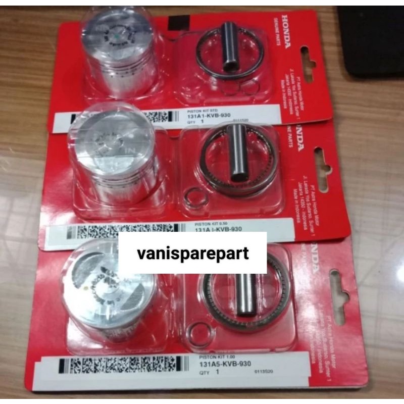 Jual PISTON KIT KVB VARIO 110 KARBU LAMA ORIGINAL HONDA | Shopee Indonesia