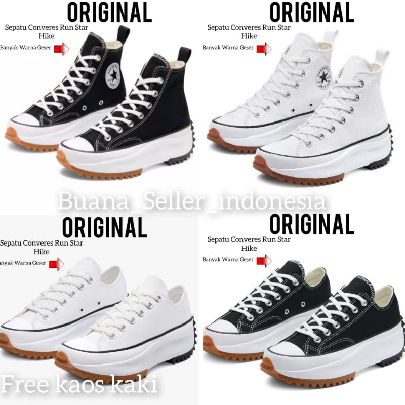 Jual Sepatu Converes Run Star Hike Sepatu Wanita Converes Run Star Hike ...
