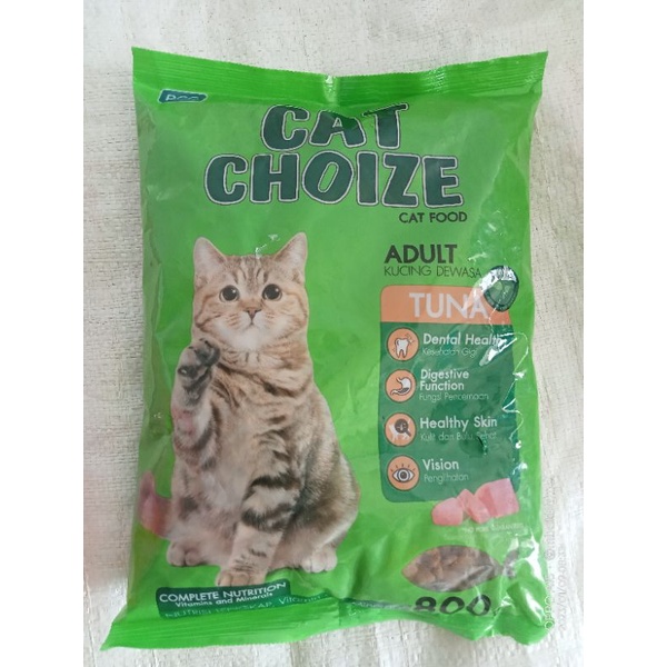 Jual Cat Choize Cat Food Adult 800g/ Pakan kucing Cat Choize ijo/ pakan ...