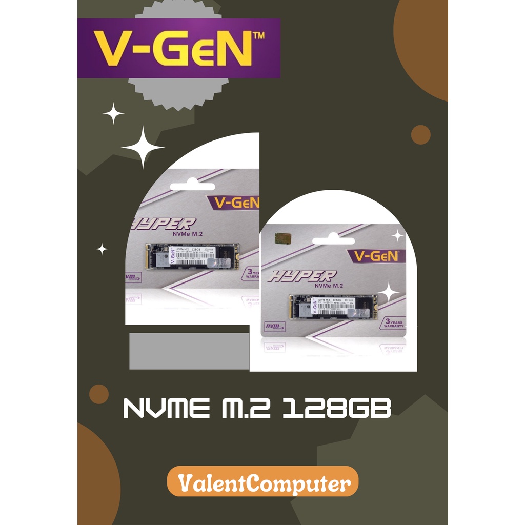 Jual SSD M2 nvme 128gb Vgen Solid State Drive V-gen 128 GB ORIGINAL ...