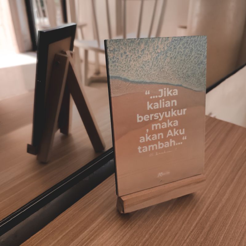 Jual Mini Poster Dekorasi Meja Desk Decor Aesthetic Minimalist Muslimah ...