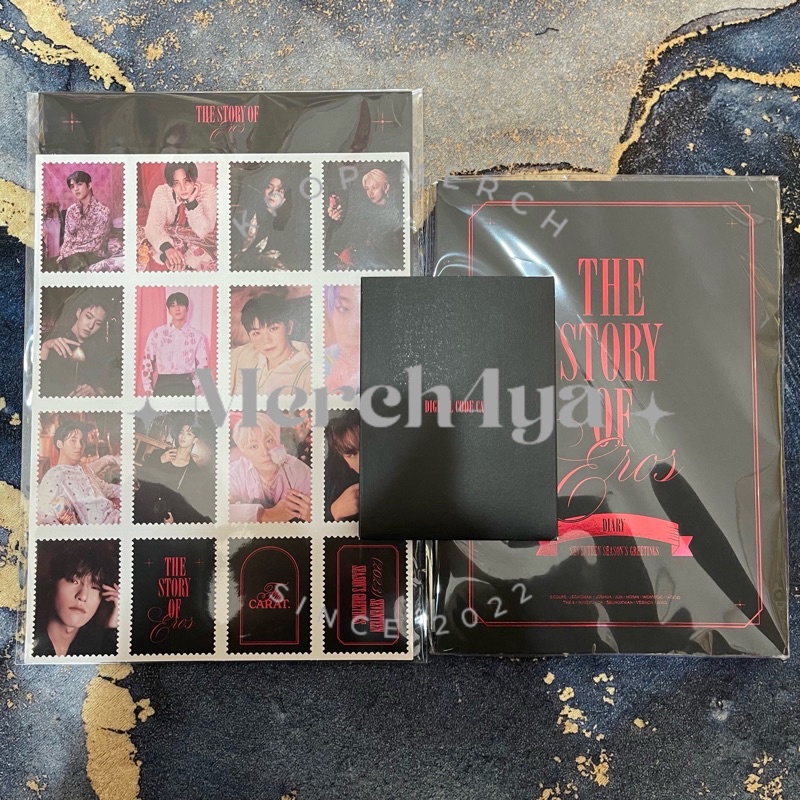 Jual READY STOCK SEVENTEEN Seasons Greetings 2023 JUN WOOZI | Shopee Indonesia