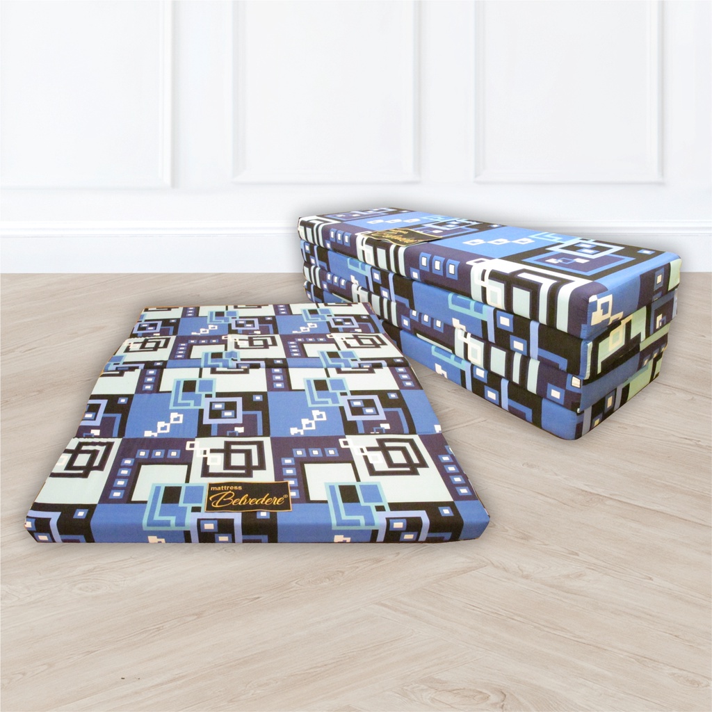 Jual Belvedere Matras Kasur Busa Lipat 4 Kasur Lipat Tebal | Shopee ...