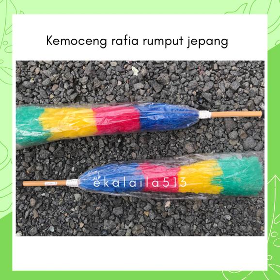 Jual KEMOCENG RAFIA RUMPUT JEPANG WARNA MURAH - JUAL SULAK KEMOCENG ...