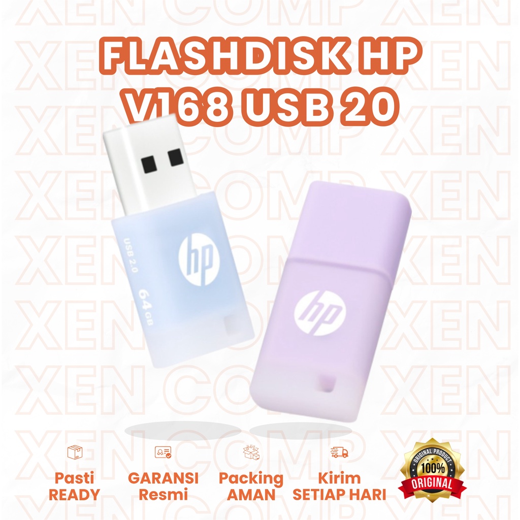 Jual Flashdisk HP V168 USB 2.0 Original 32gb / 64gb | Shopee Indonesia