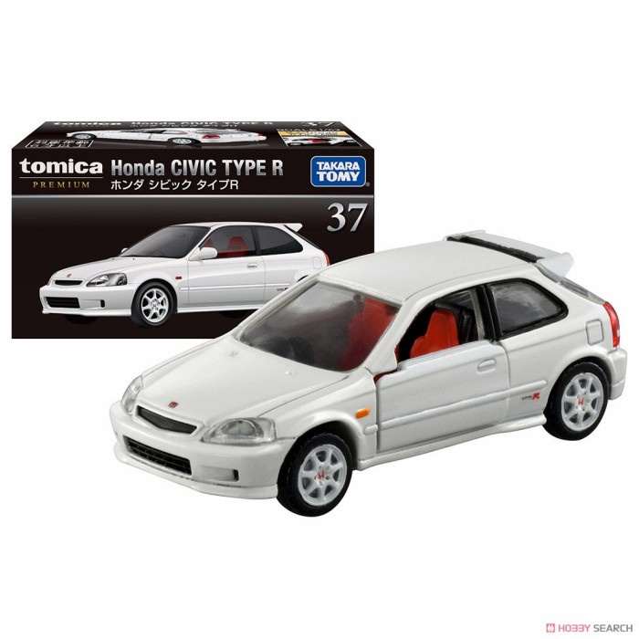 Jual TOMICA PREMIUM HONDA CIVIC TYPE R PUTIH | Shopee Indonesia