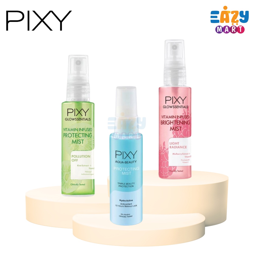 Jual Pixy Aqua Protecting / Brightening Mist | Shopee Indonesia