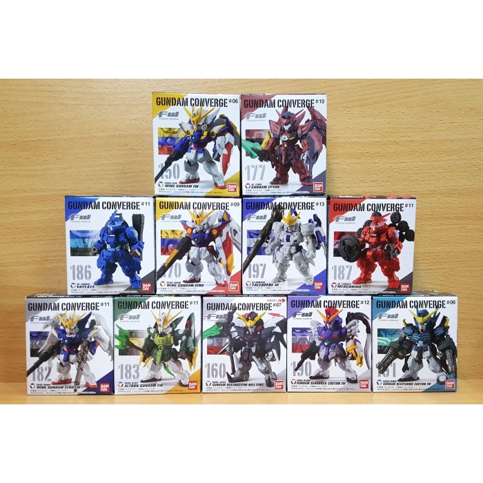 Jual Figure Fw Gundam Converge# Gundam Wing Ew Endless Waltz [11/Set ...