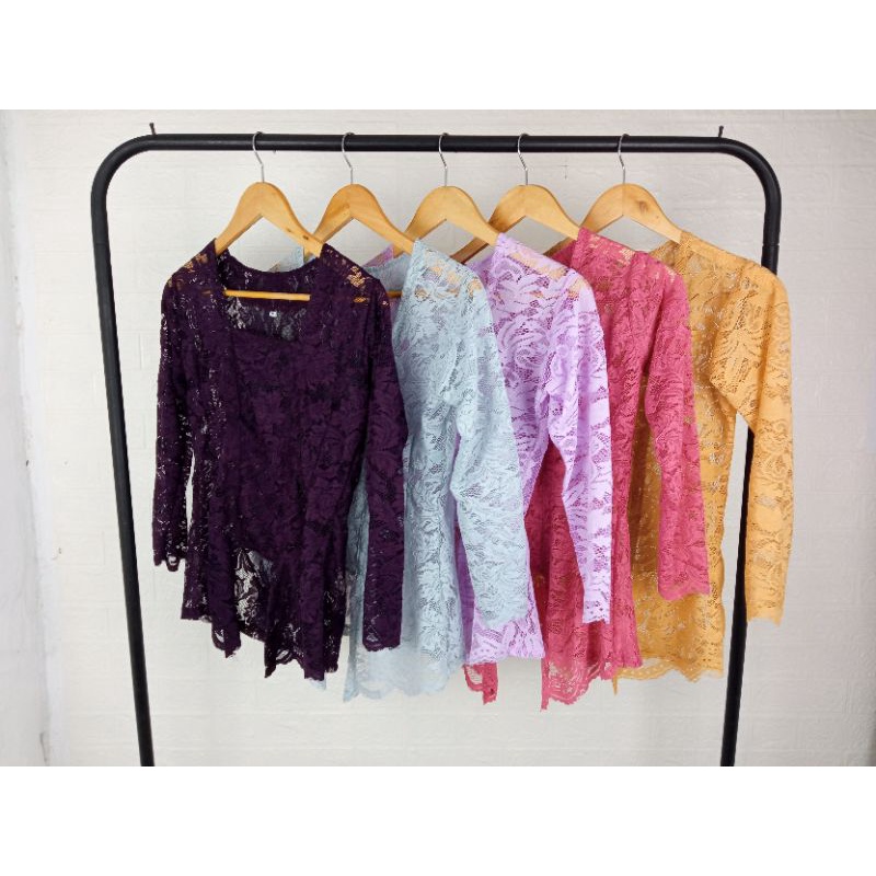 Jual Kebaya Modern Kebaya Brukat Bali Atasan Kebaya Brukat Kebaya Bali ...