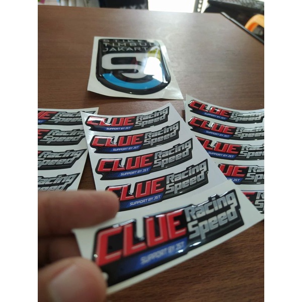 Jual stiker timbul resin dome sticker custom sesuai desain | Shopee ...