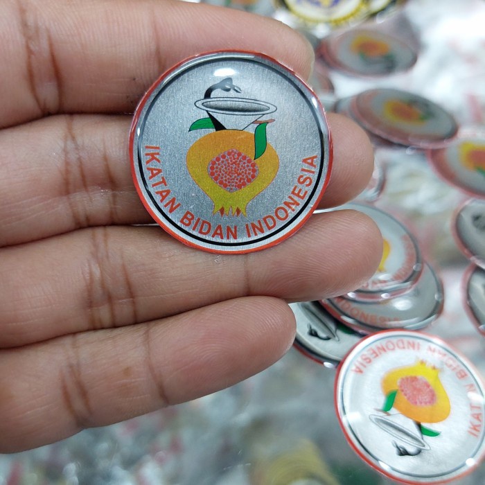 Jual pin/lencana bidan(IBI) Ikatan Bidan Indonesia | Shopee Indonesia