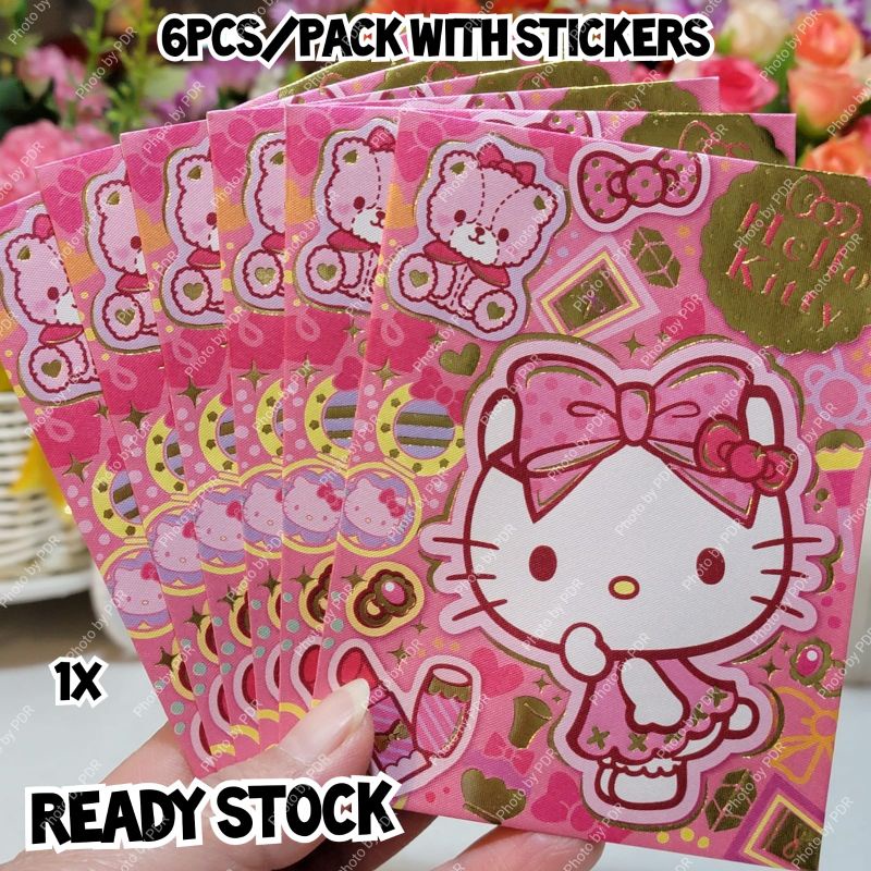 Jual Angpao Hello Kitty dengan Stiker | Shopee Indonesia