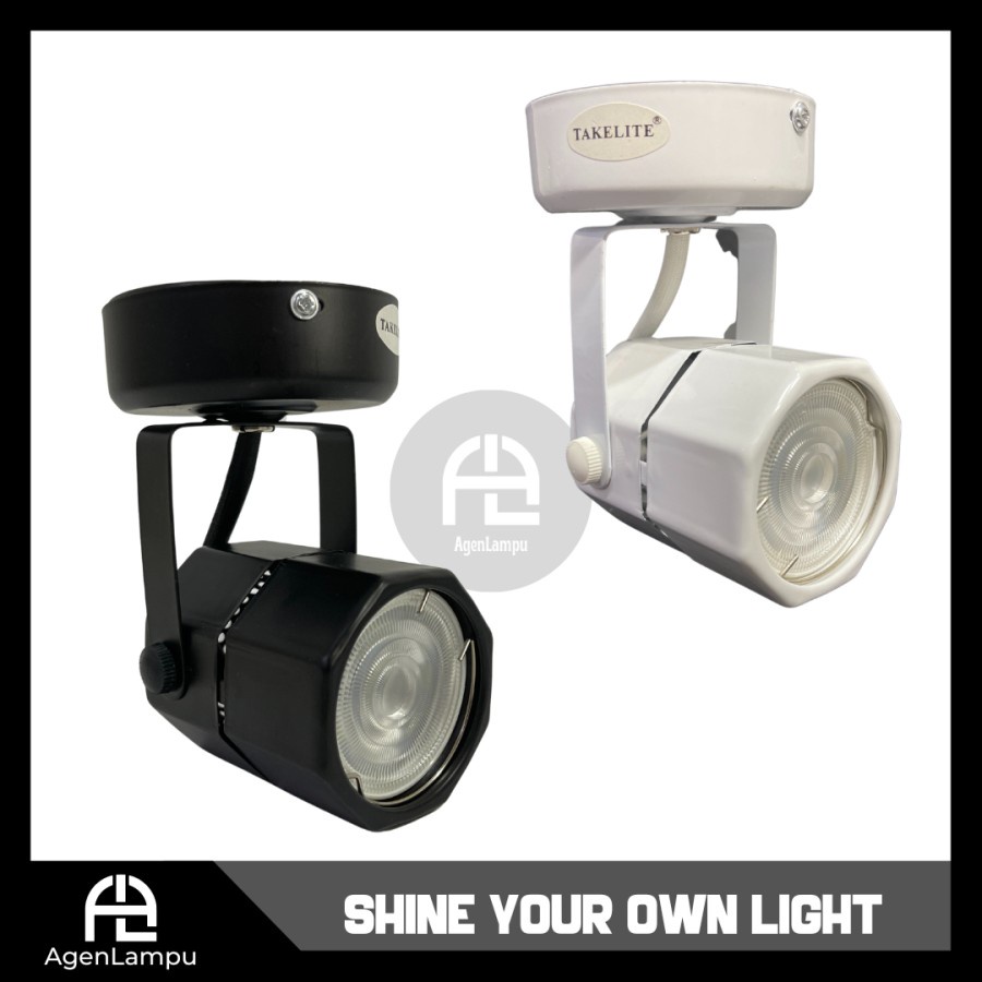 Jual KAP LAMPU PLAFON FITTING MR16 SPOT LIGHT LED SOROT SPOTLIGHT 7 ...