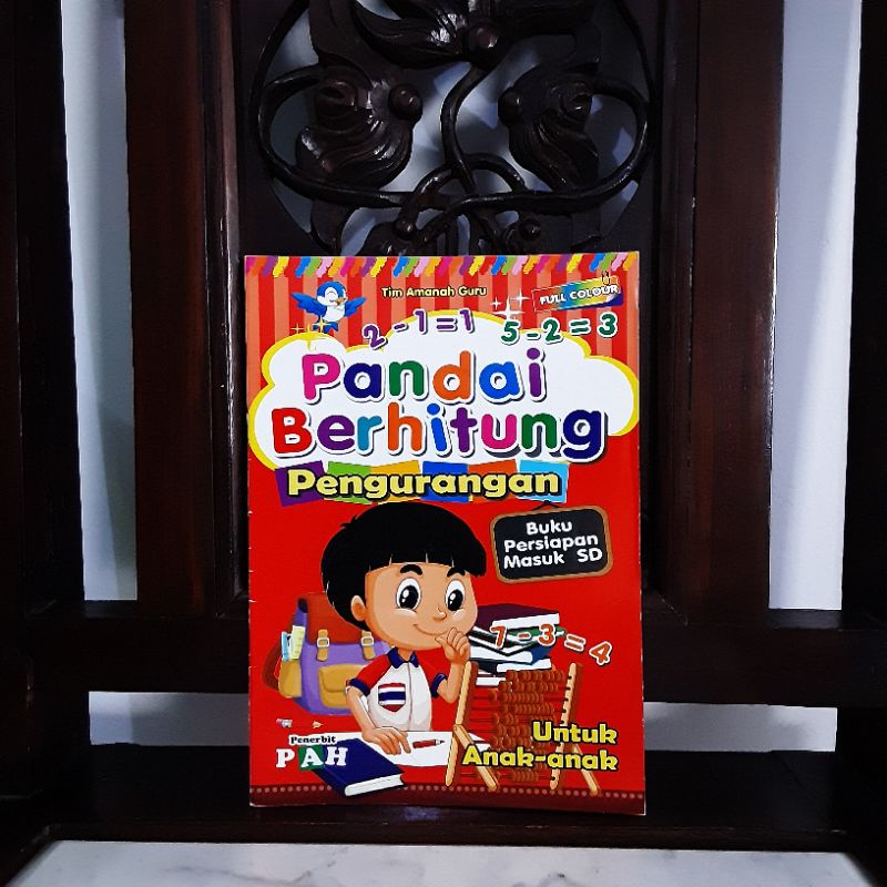 Jual Buku Matematika Anak PAUD TK Pandai Berhitung Pengurangan | Shopee ... Jual Buku Matematika Anak PAUD TK Pandai Berhitung Pengurangan | Shopee ...
