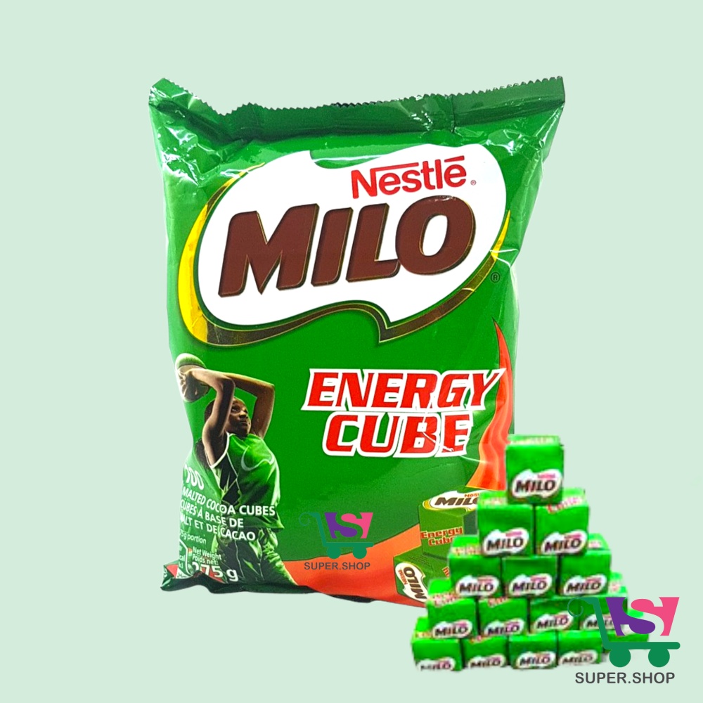 Jual MILO Energy Cube isi 100 pcs | Shopee Indonesia