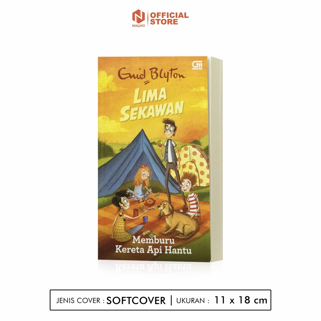 Jual Buku Novel Anak / Buku Anak / Lima Sekawan Enid Blyton / Di Pulau ...