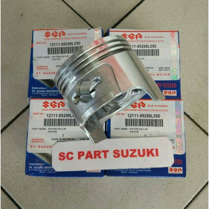 Jual Piston mesin engine suzuki jimny katana | Shopee Indonesia