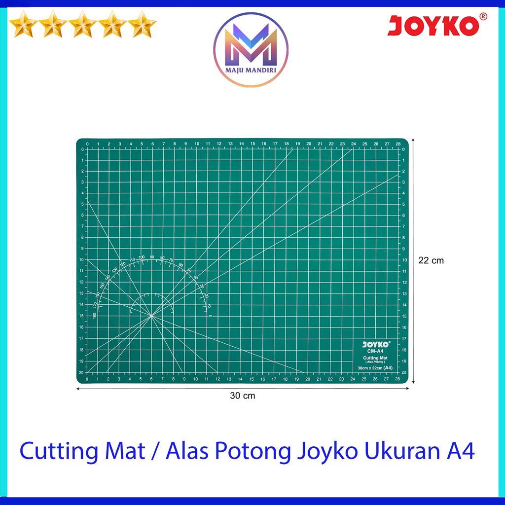 Jual Cutting Mat Joyko A4 / Alas Potong Kertas / Tatakan CM A4 | Shopee Indonesia