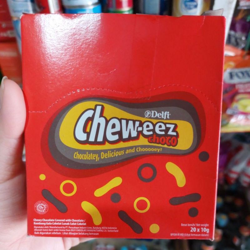 Jual Cheweez Delfi 1 kotak isi 20 pcs | Shopee Indonesia