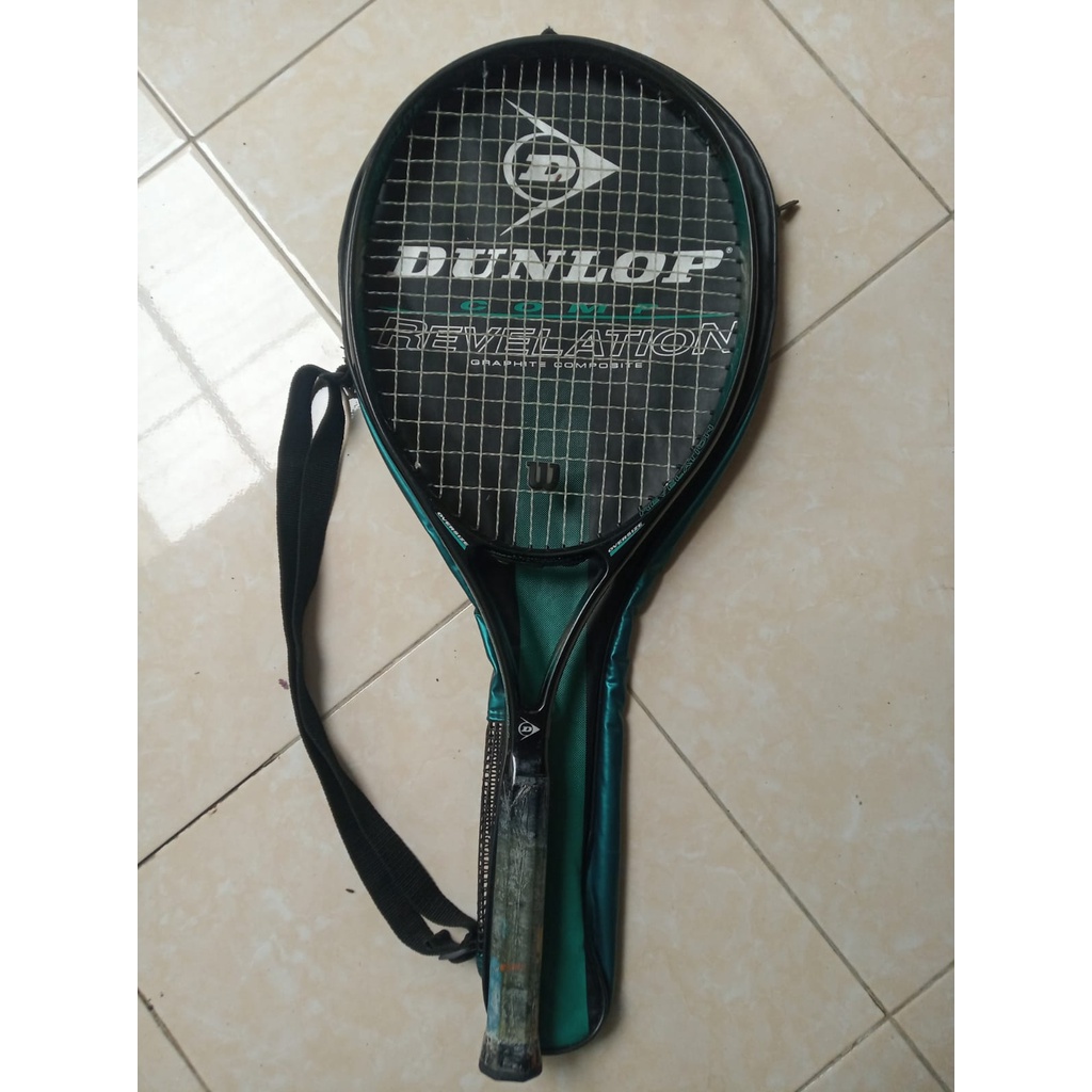 Jual Raket Tenis Dunlop 2nd | Shopee Indonesia
