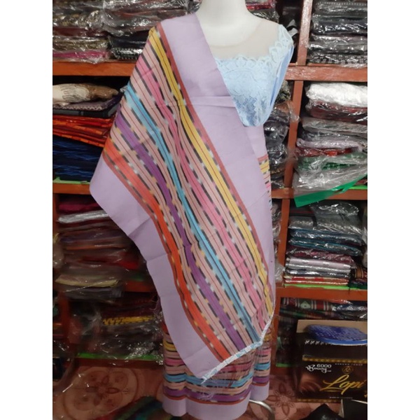 Jual SONGKET BATAK TENUN TARUTUNG EDISI WARNA LILAC HARUNGGUAN SONGKET ...