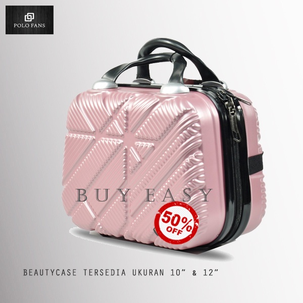 Jual Beautycase 201 atau koper make up ukuran 10 inch dan 12 inch ...