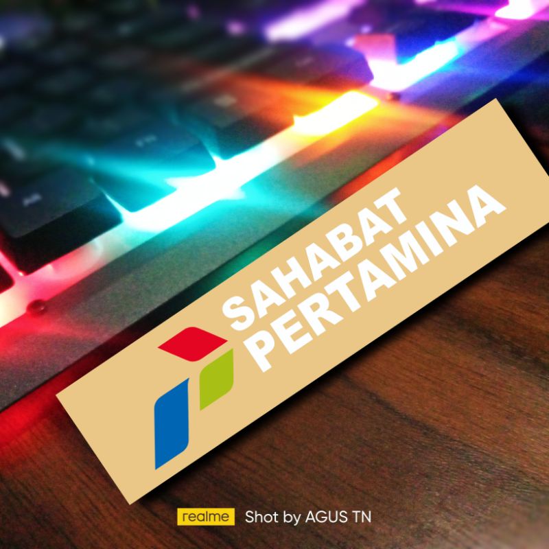 Jual STIKER SAHABAT PERTAMINA STICKER SAHABAT PERTAMINA STICKER CUTTING ...